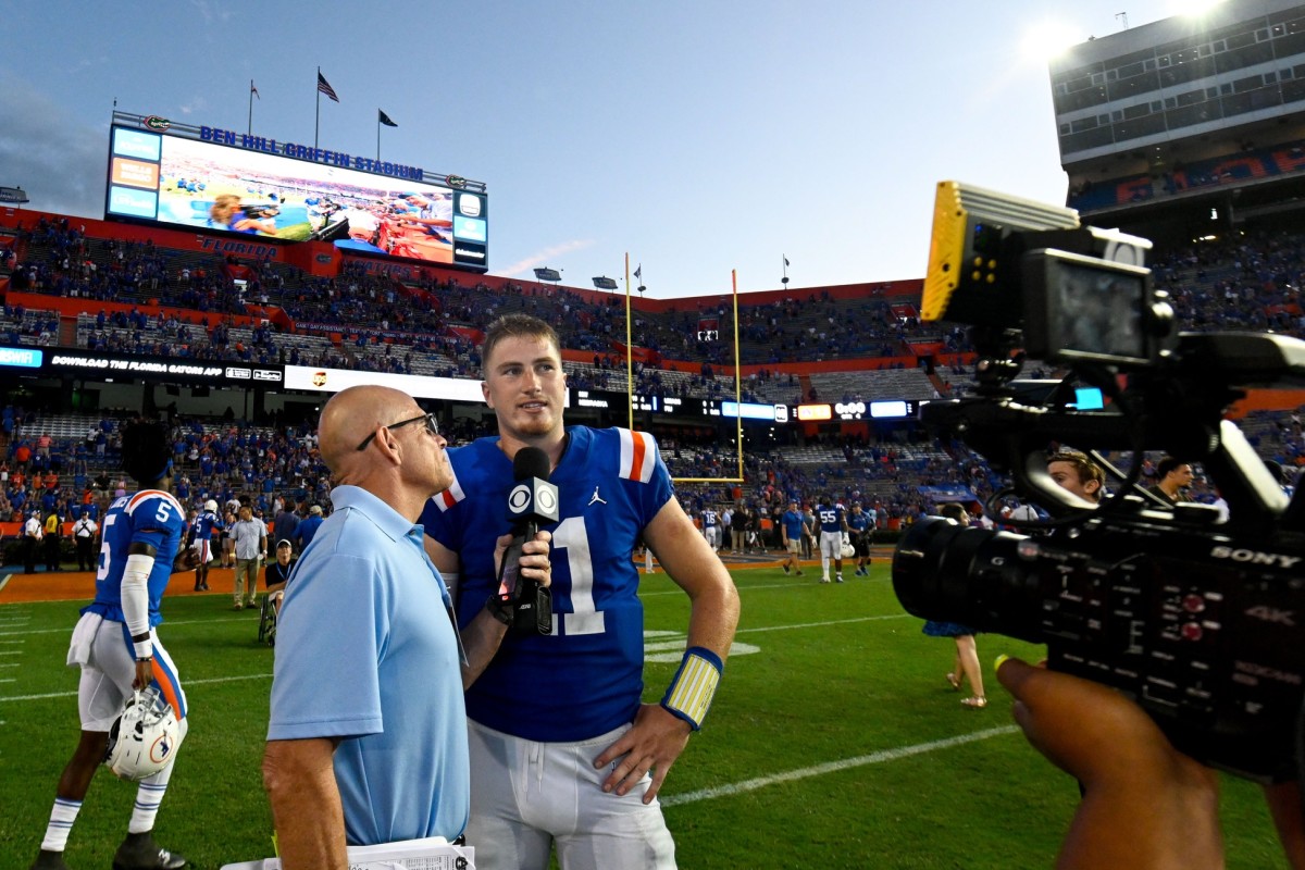 Florida Gators Quarterback Kyle Trask, the Epitome of Dedication ...