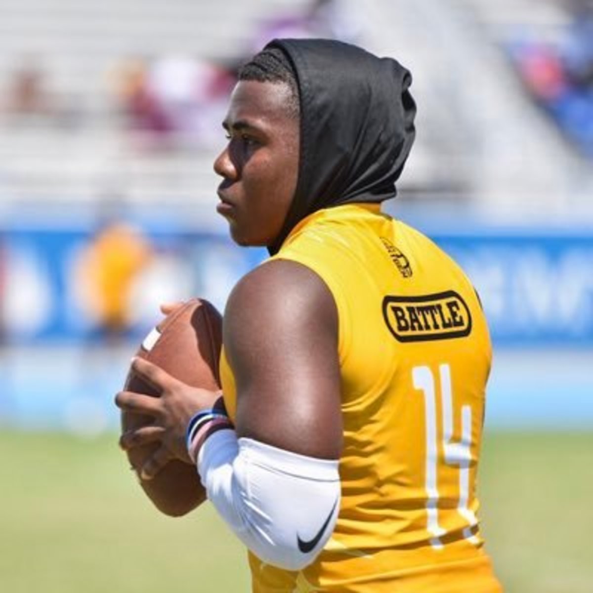 Fast-Rising QB Stephen Curry Jr. Breaks Down Virtual Visit to Tennessee ...