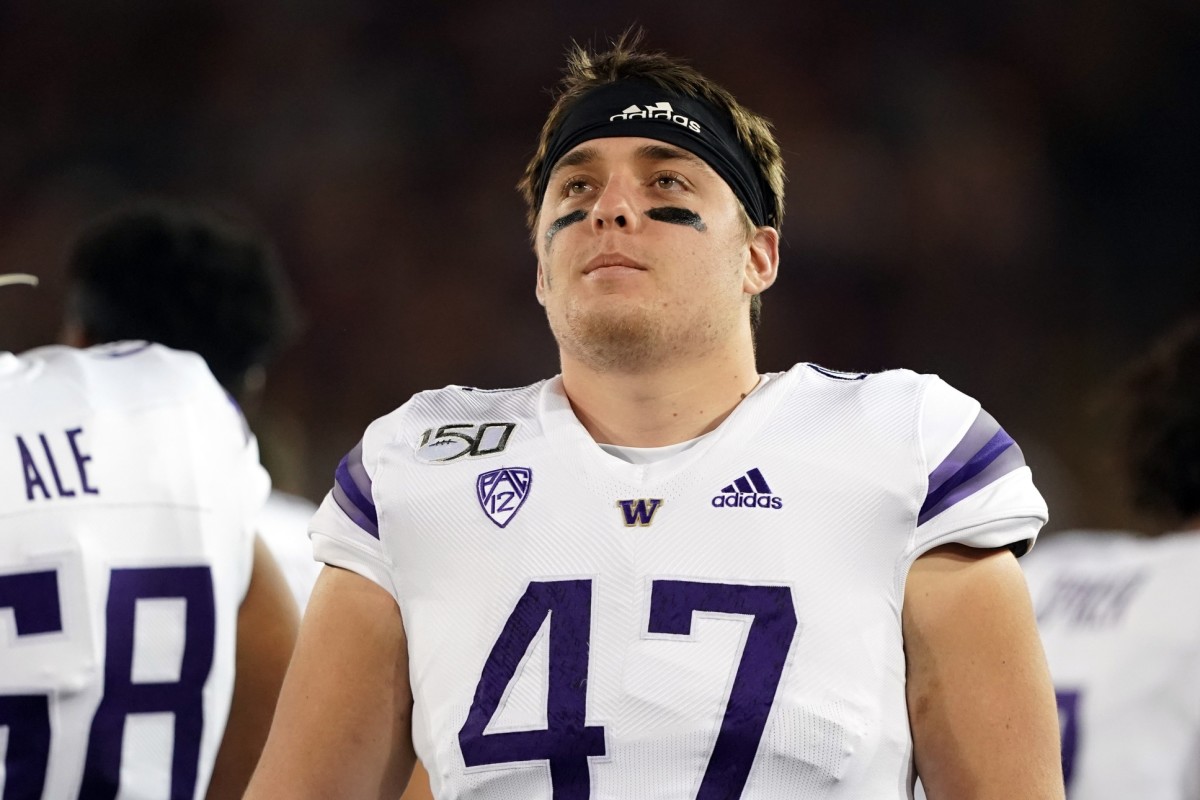 Man in the Smug Mugshot: UW's Corey Luciano Wants to Be Big-Picture Guy ...