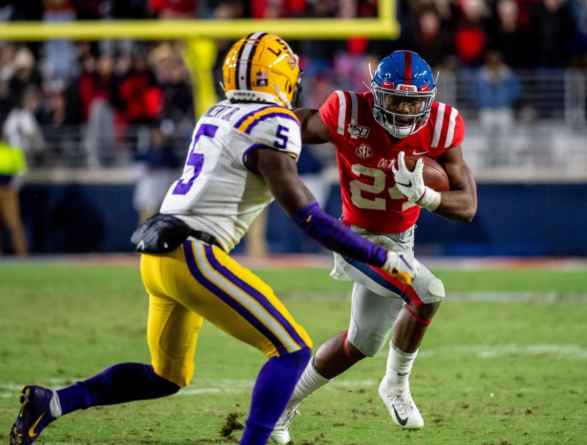 Ole Miss Rebels Running Back Snoop Conner Has Found His NFL Home with ...