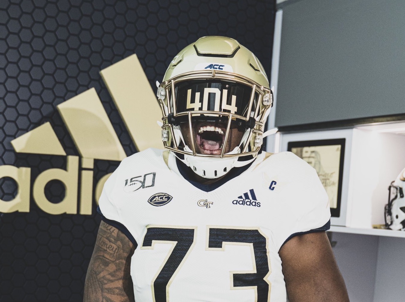 2021 OT Jakiah Leftwich Says Relationship with Georgia Tech is "Great ...
