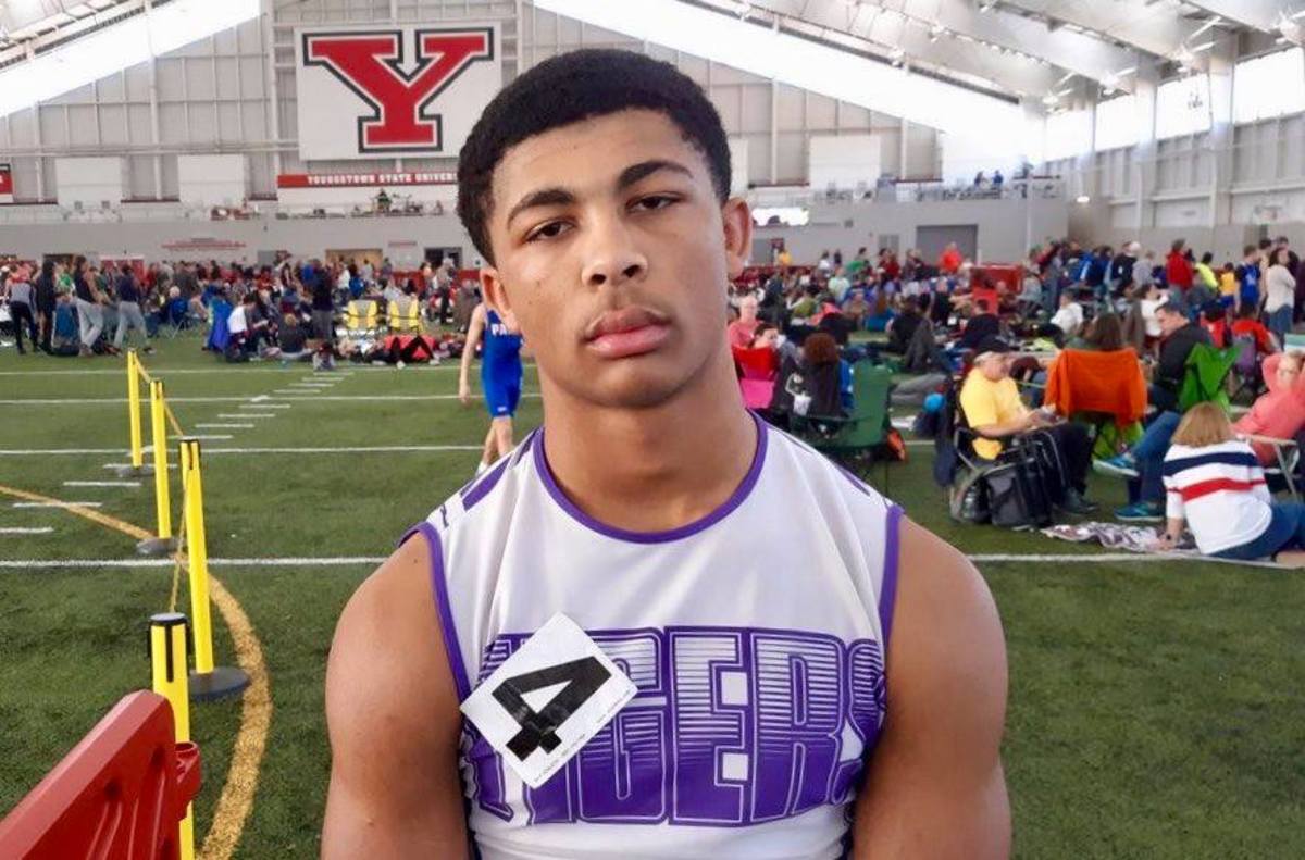 Michigan Working To Flip Notre Dame Commit Lorenzo Styles - Sports ...