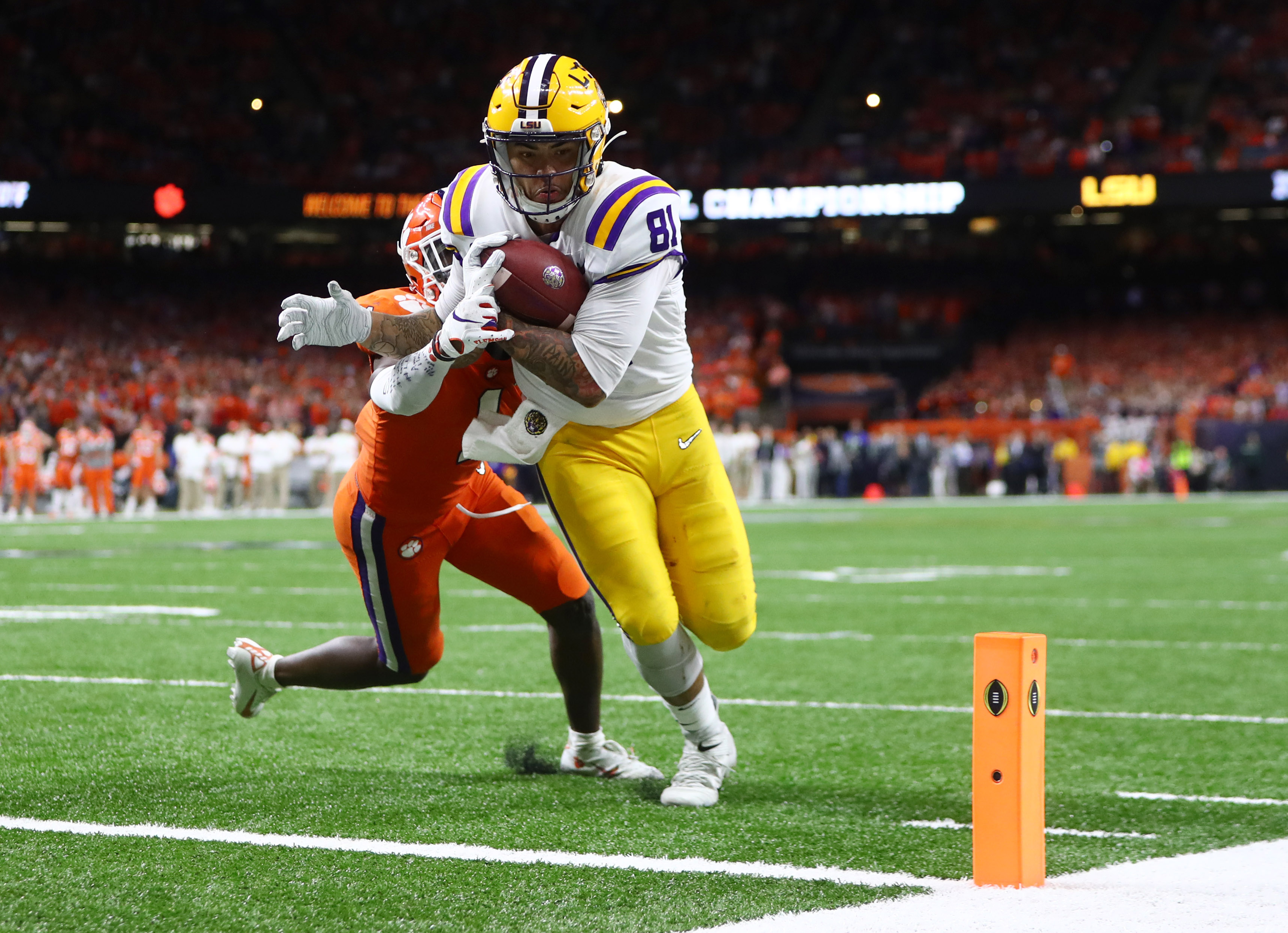 LSU Football’s Thaddeus Moss on Decision to Sign With Redskins, How ...