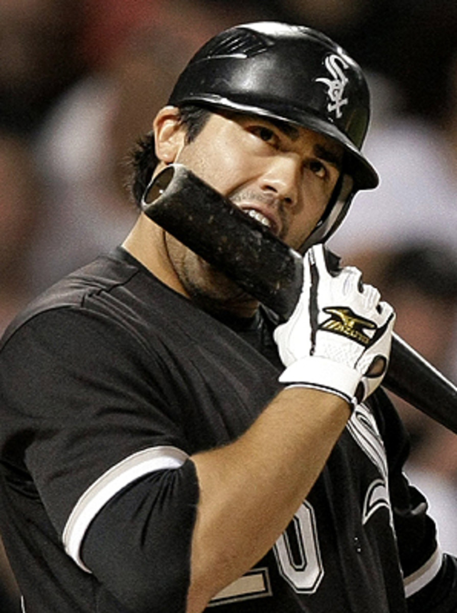 Injury-Shortened Sox Seasons: Carlos Quentin's short temper costs him ...