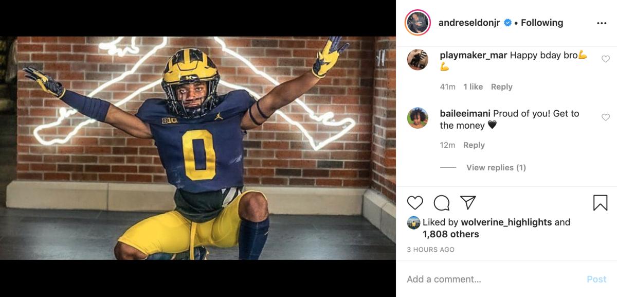 Giles Jackson, Andre Seldon To Wear No. 0 At Michigan - Sports ...