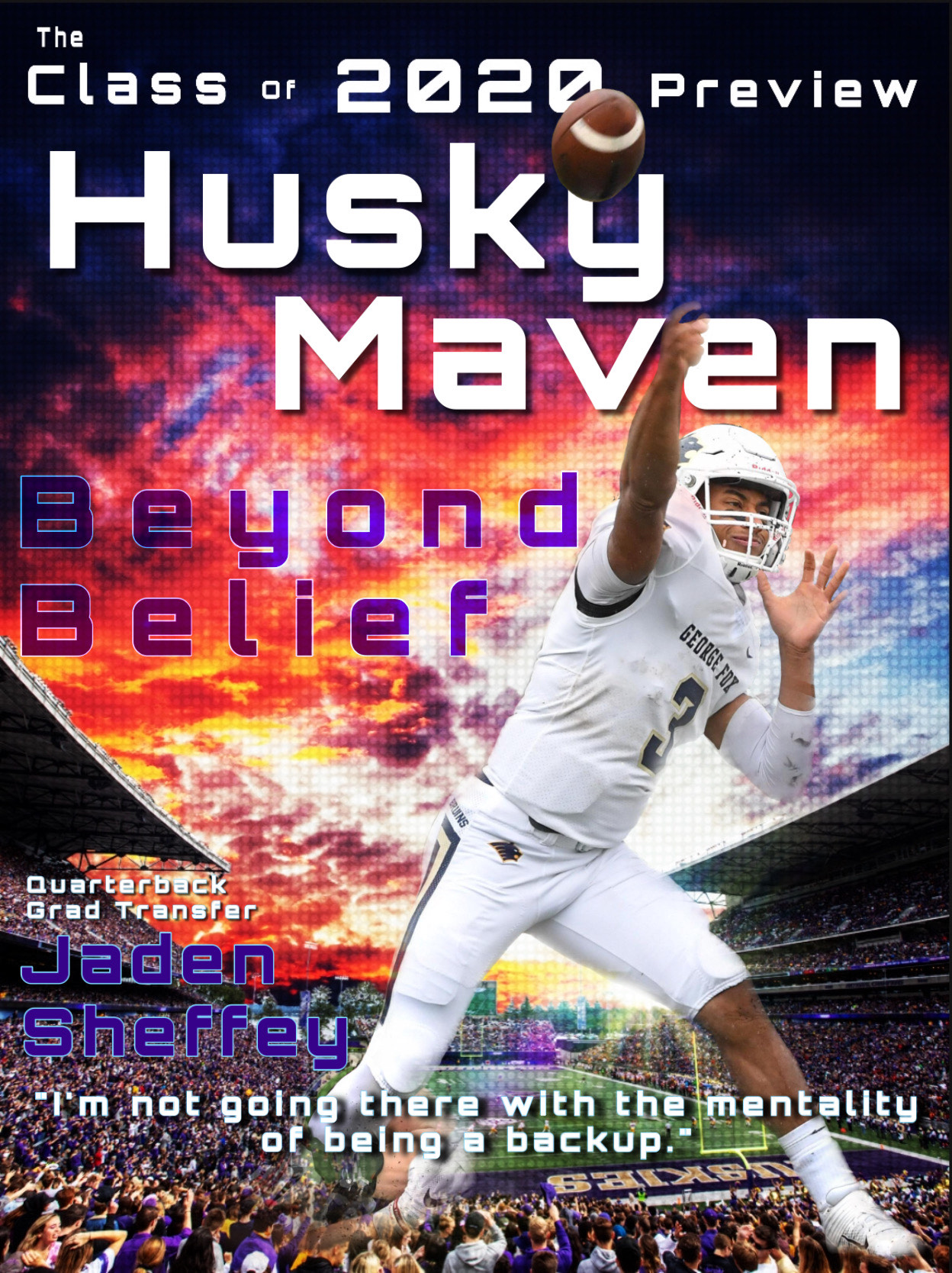 David and Goliath: Jaden Sheffey's QB Journey From a Small Christian ...