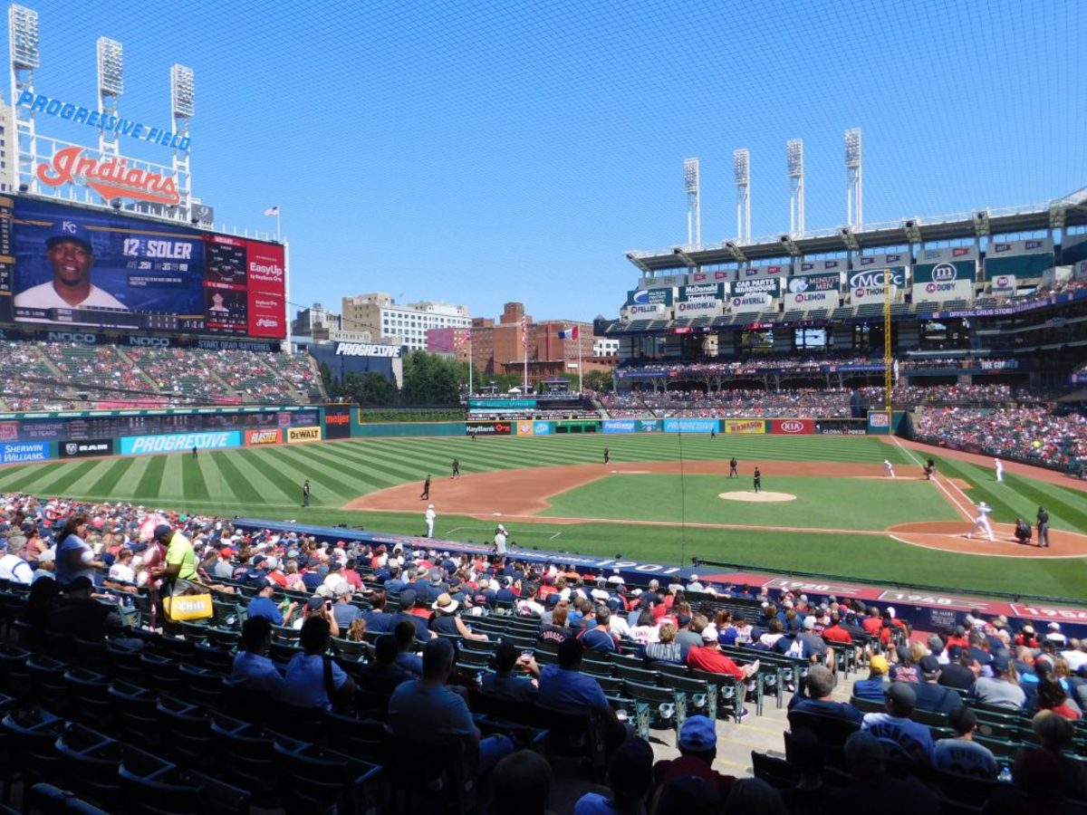 Will Fans Be Rooting at Progressive Field at Any Point This Indians ...