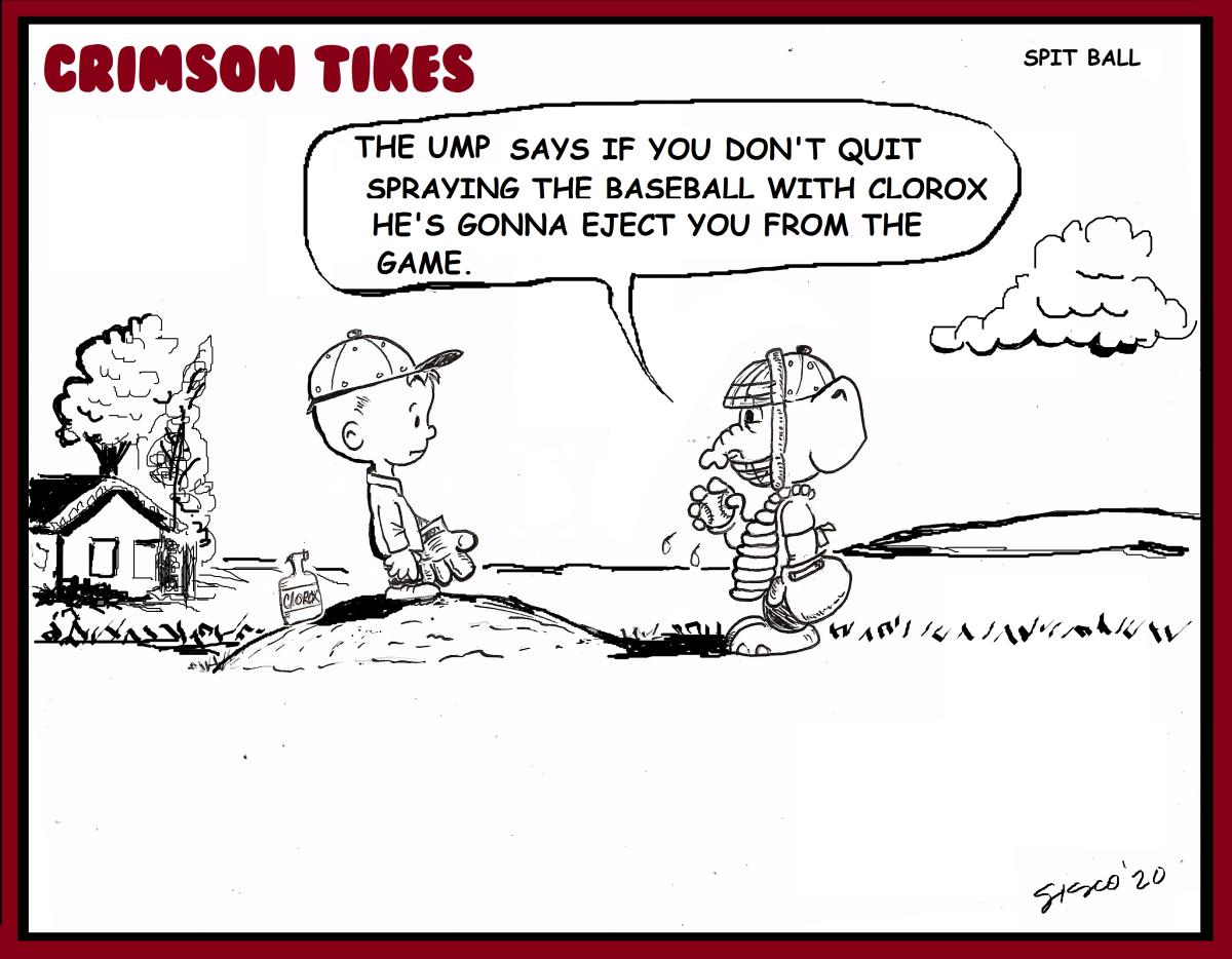 Crimson Tikes: Spit Ball - Sports Illustrated Alabama Crimson Tide News ...