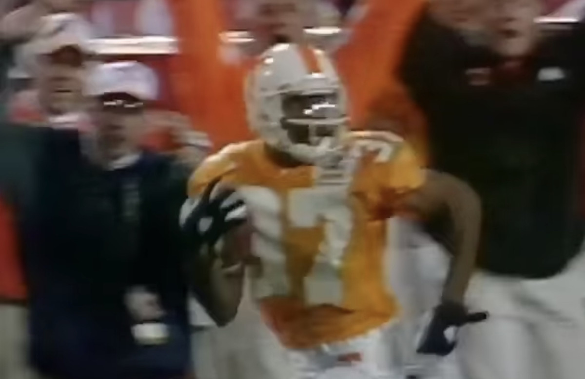 Watch: Peerless Price Relives 79-Yard TD Bomb in 1998 National ...