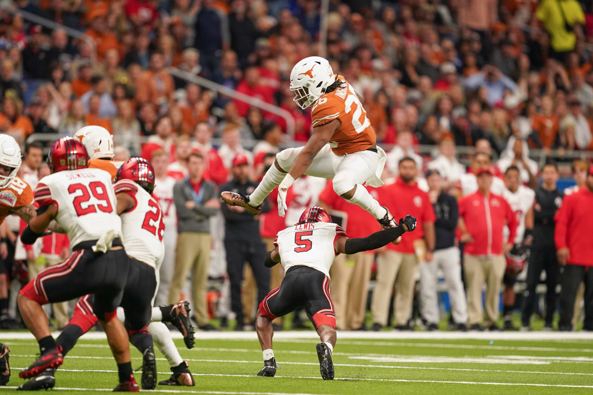 Already-Stacked Texas RB Room Just Got Deeper - Sports Illustrated ...