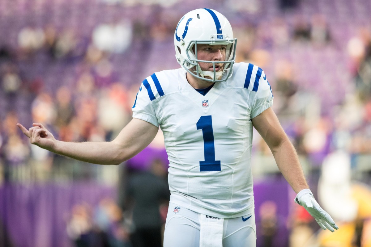 Pat McAfee is NFL's Highest-Graded Punter of the Decade - Sports ...