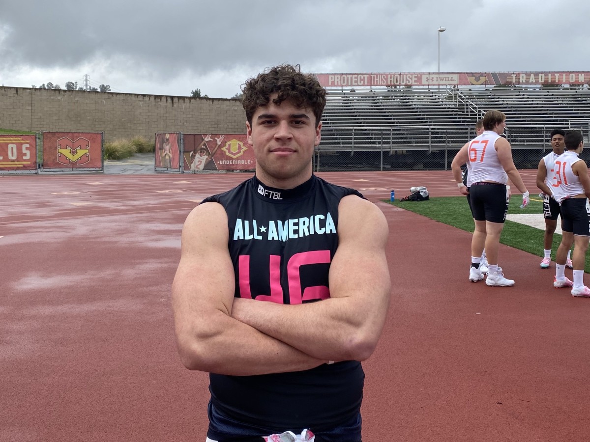 FB: Highlights of 2021 ILB prospect Ethan Calvert - Sports Illustrated ...