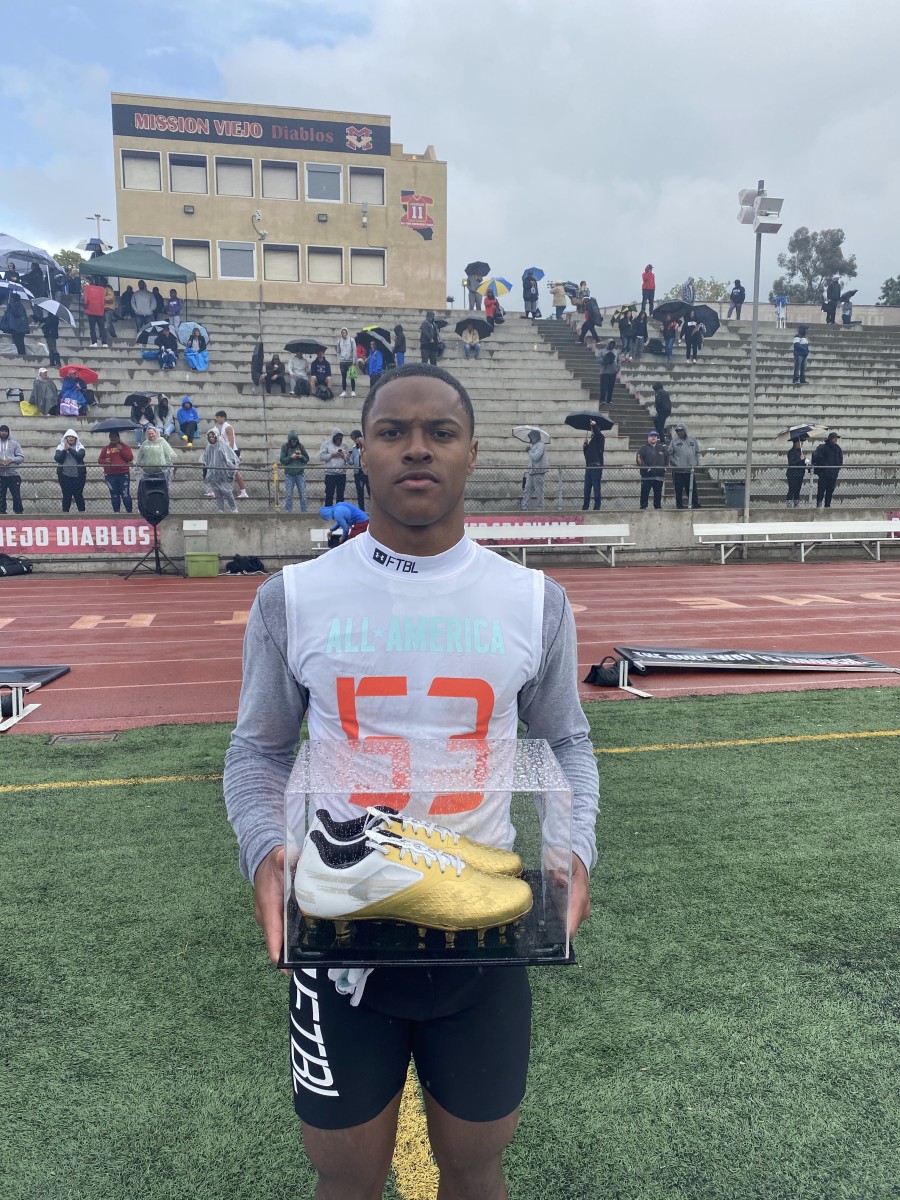 Utah Utes RB prospect Byron Cardwell is an SI All-American nominee ...