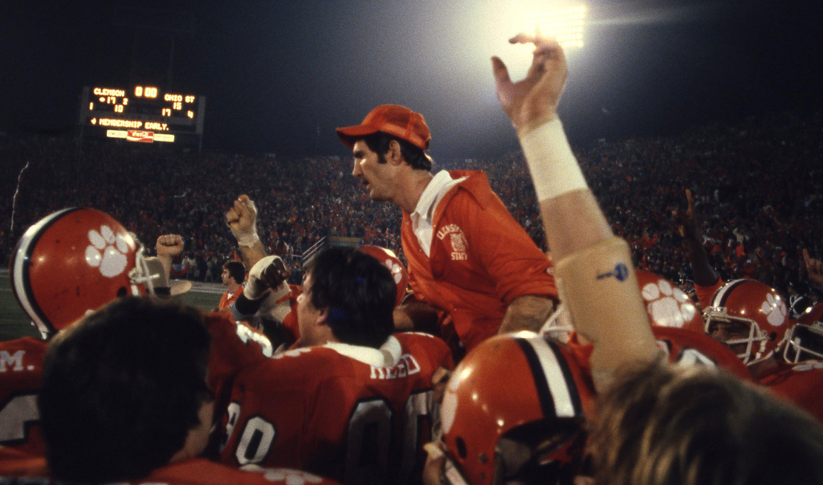 Daily Dose of Crimson Tide-The Clemson Connection-Dabo Swinney-Frank ...