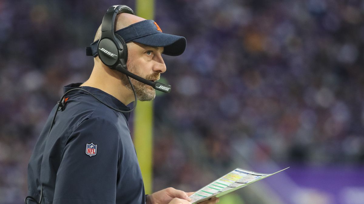 A Look Inside the Chicago Bears Virtual Quarterback Room: How Matt Nagy ...
