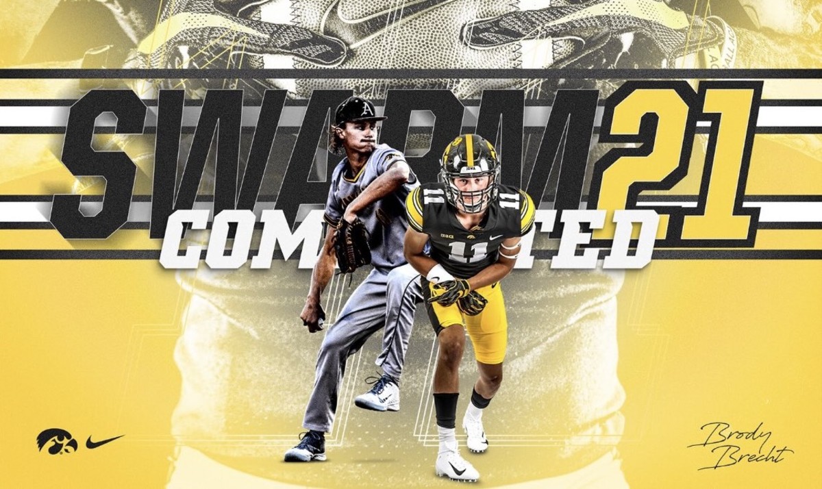 Not Just A Receiver: Inside Brody Brecht's Baseball Game - Sports ...