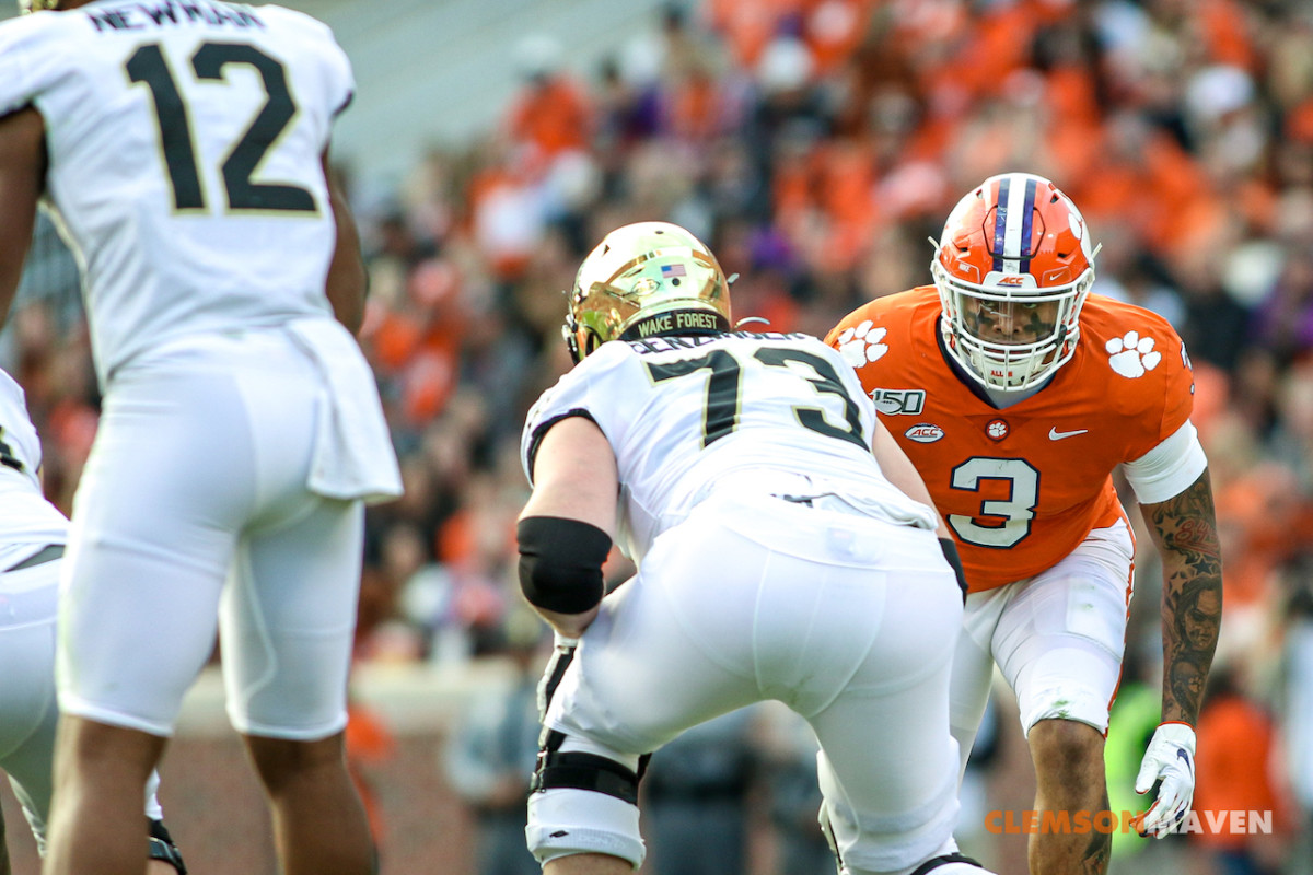Clemson Defensive End Xavier Thomas Faces 'Prove It' Season for Tigers ...