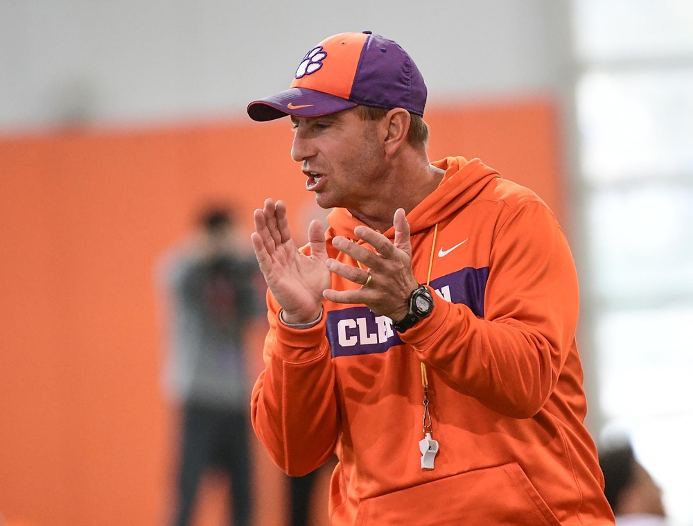 William Peagler Talks Dabo Swinney Influence on His Career - Sports ...