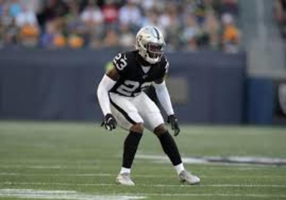 Raiders Waive/Injured CB Nick Nelson - Sports Illustrated Las Vegas ...
