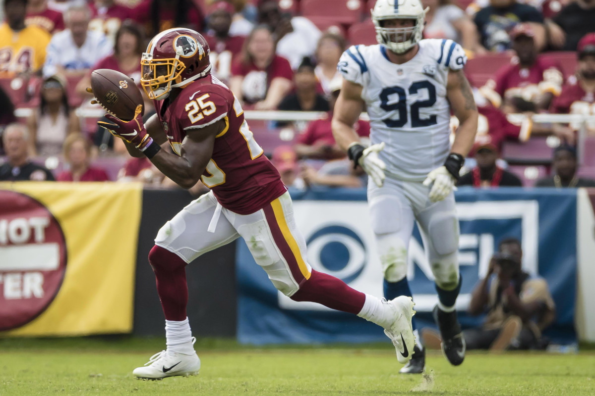 Jaguars Running Back Chris Thompson: "I'm a Pretty Good Pass Catcher ...