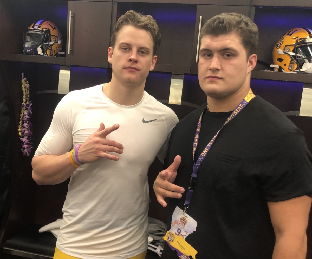 2021 Recruit Colin Henrich Talks Unique Experience of Receiving Offer ...