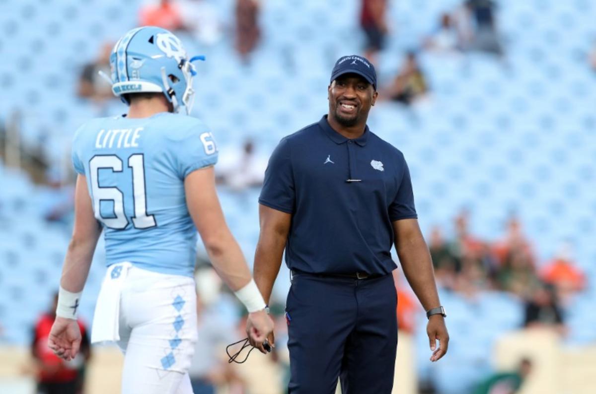 UNC Football: Dre Bly on The Success of His Recruiting and Carolina ...