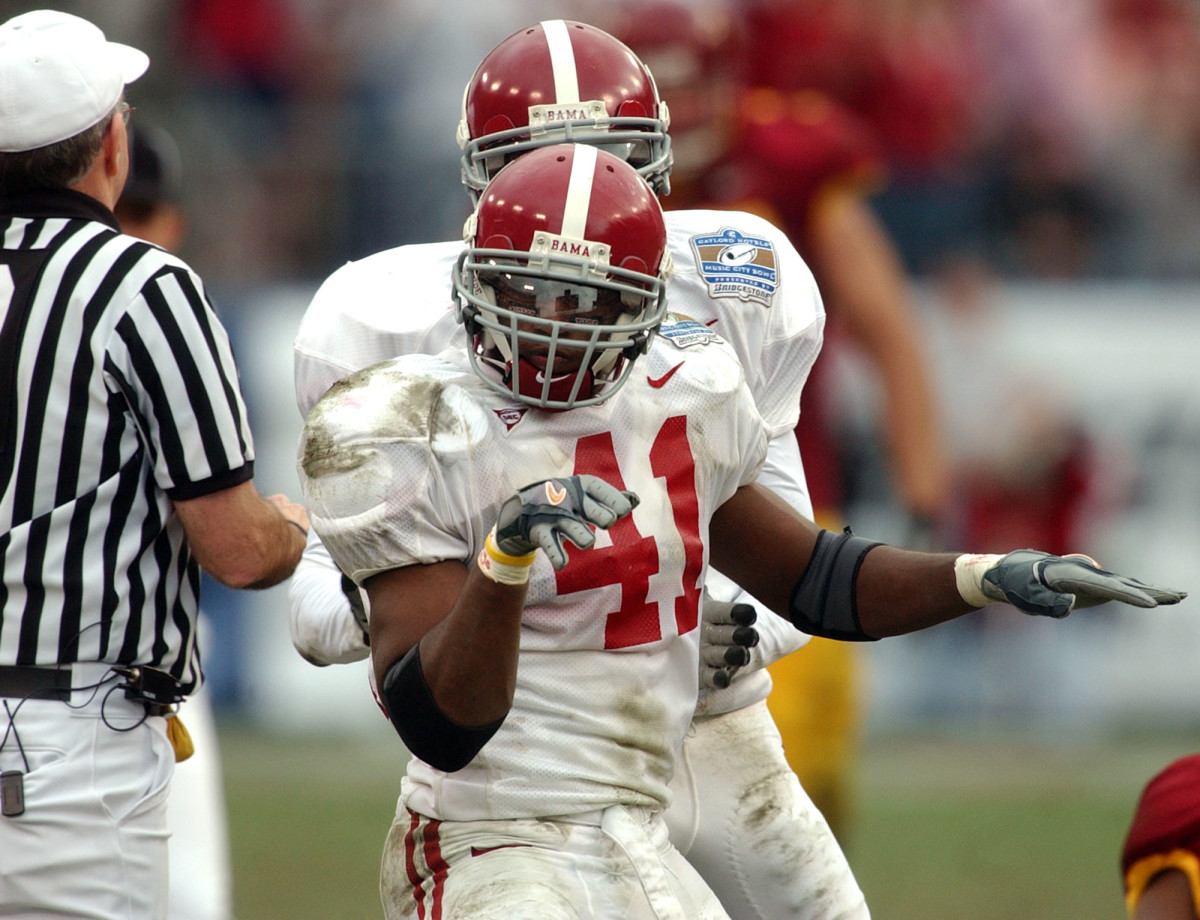 Roman Harper in Alabama Sports Hall of Fame’s Class of 2023 - Sports ...