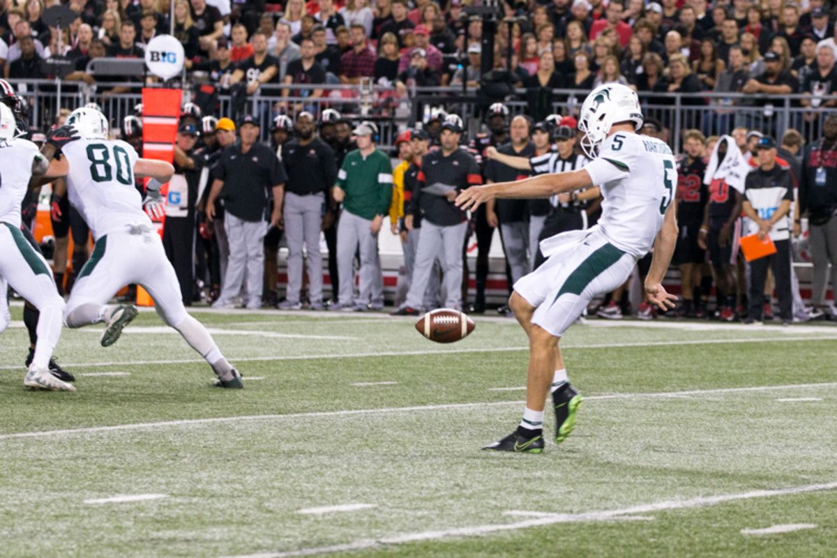 Ross Els has, "No Answer" on Michigan State Punter - Sports Illustrated ...
