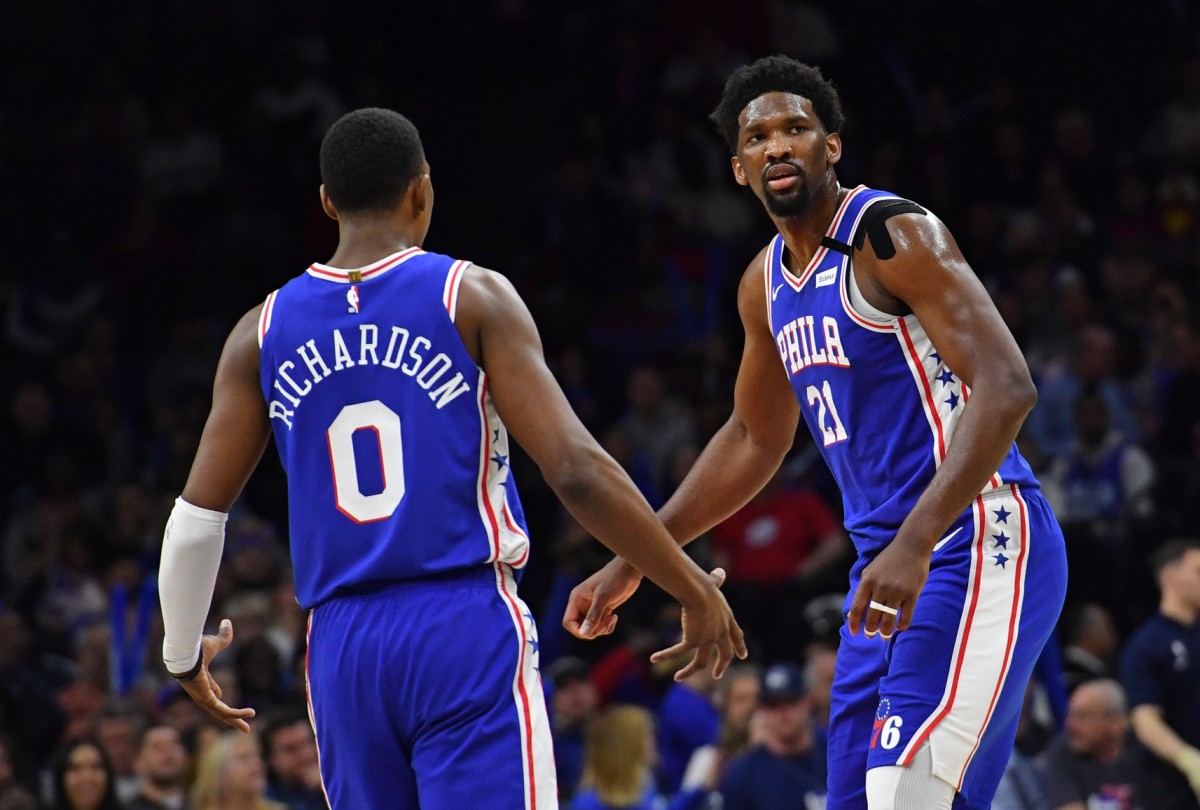 Completing Limited Regular Season a Favorable Situation for 76ers ...