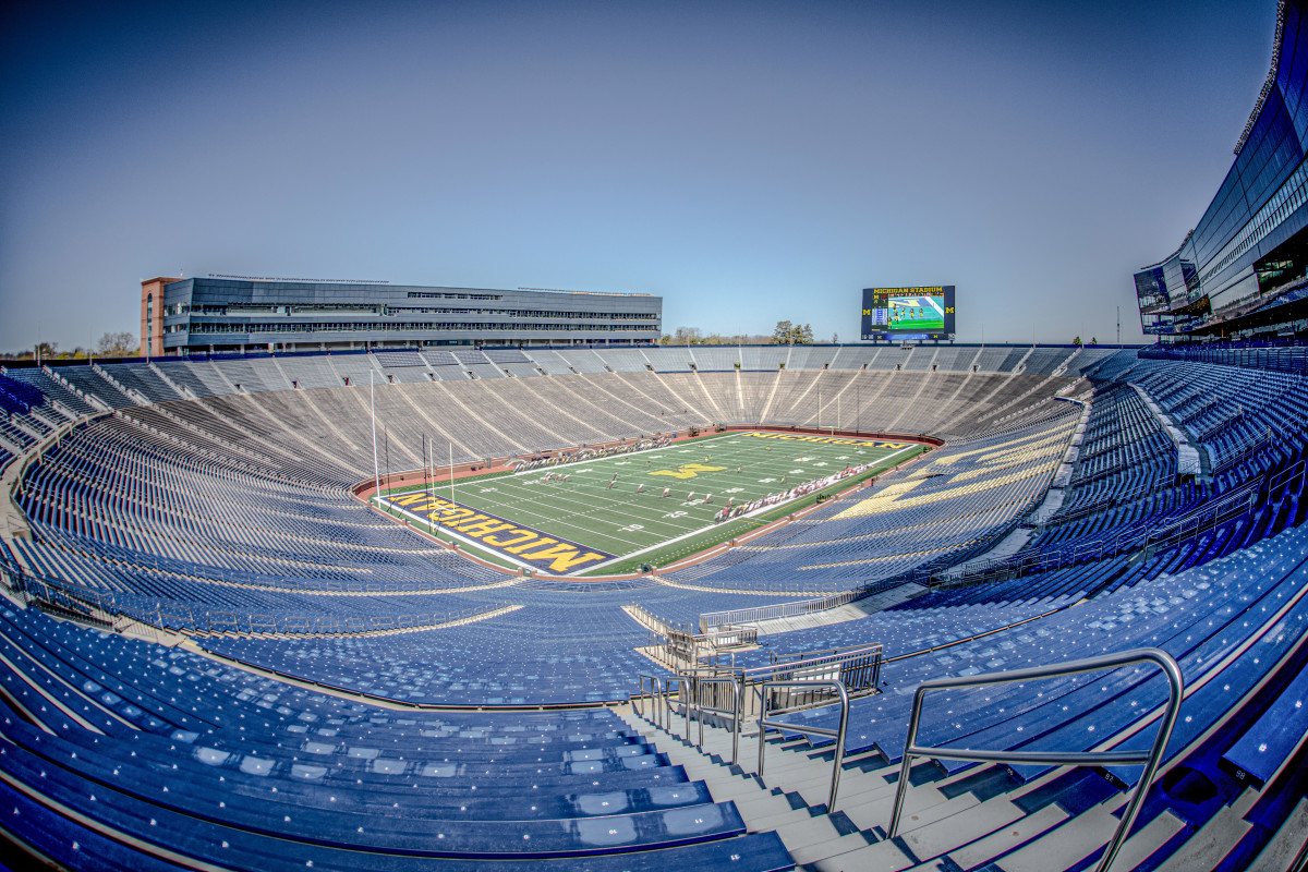 Fans Will Fill Seats If Michigan Stadium, College Venues Allow Them In ...