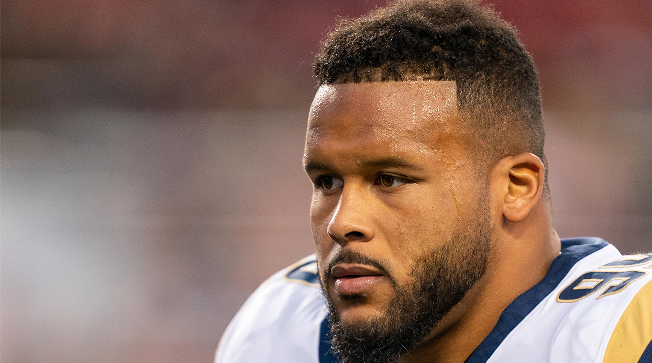 Aaron Donald: 'You need fans to play a game' - Sports Illustrated