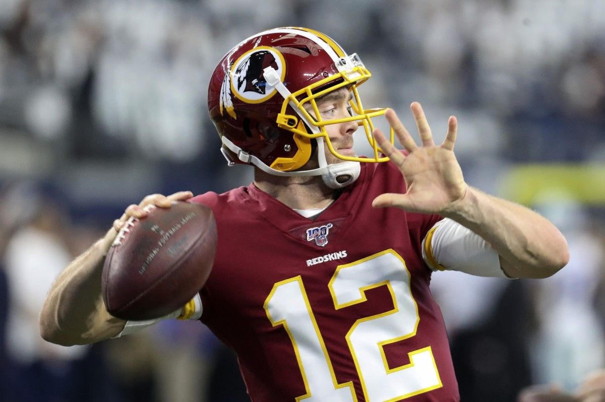 Colt McCoy and Quan Cosby Reunite to Try Their Hand at Announcing ...