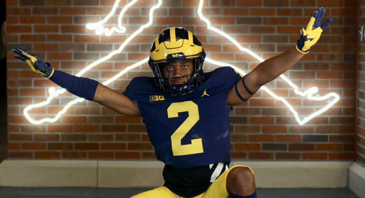 Freshmen Faces: Andre Seldon - Sports Illustrated Michigan Wolverines ...