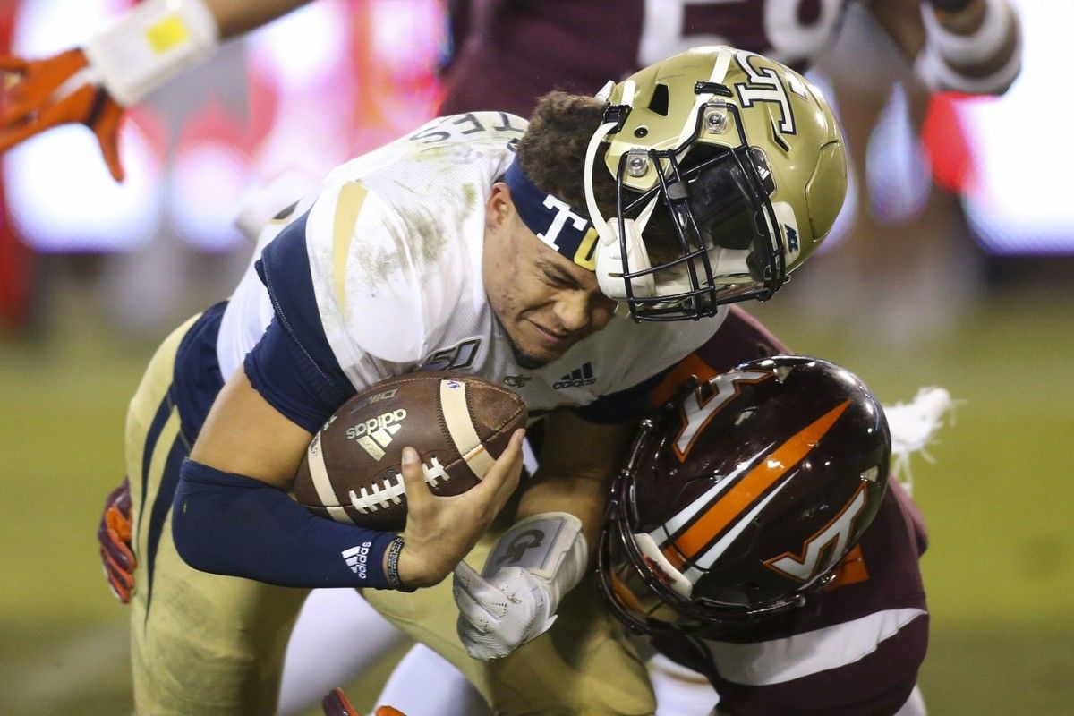 Virginia Tech defensive back Jeremy Webb enters the transfer portal ...