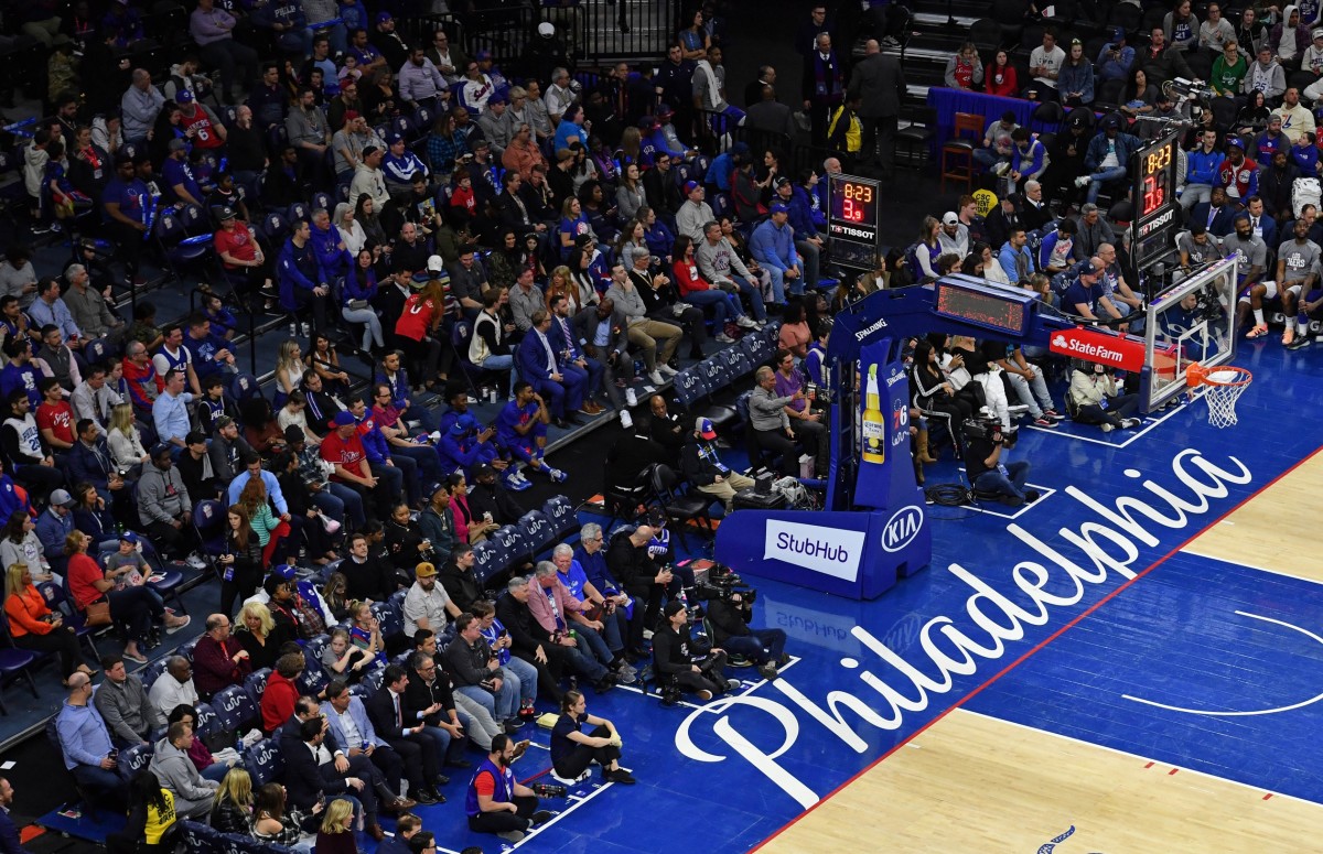 Sixers Look Forward to Welcoming Fans Back Soon - Sports Illustrated ...