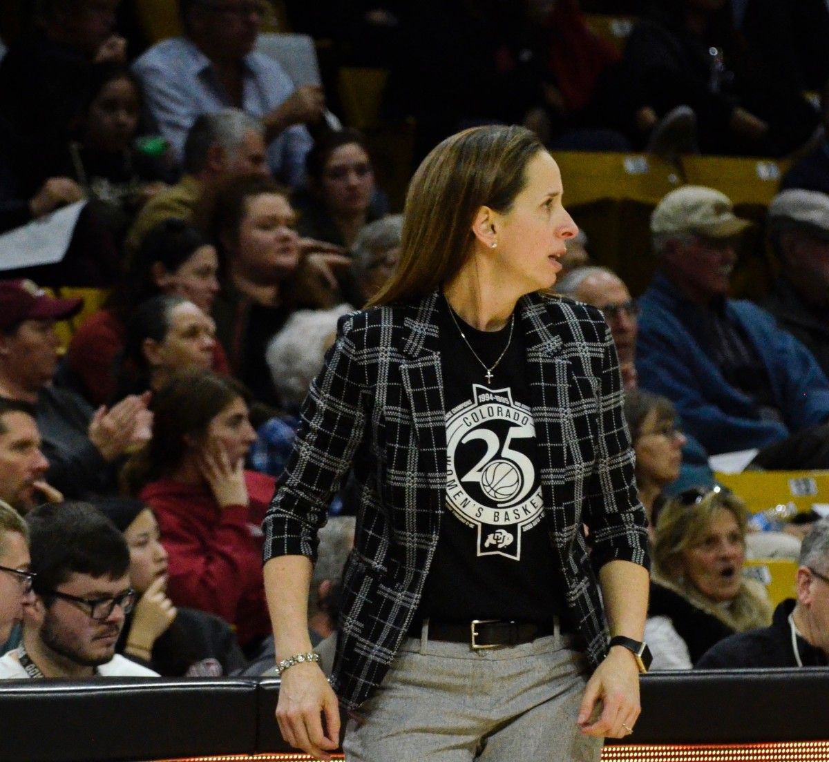 CU women's basketball head coach JR Payne is staying positive through ...