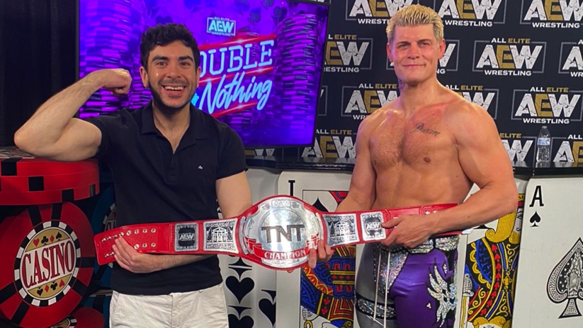 The history of the TNT championship and its many designs : r/SquaredCircle