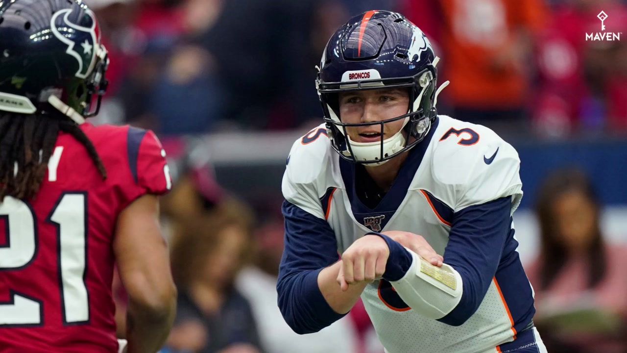 Drew Lock & Courtland Sutton are Cooking up a Top-Secret TD Celebration ...