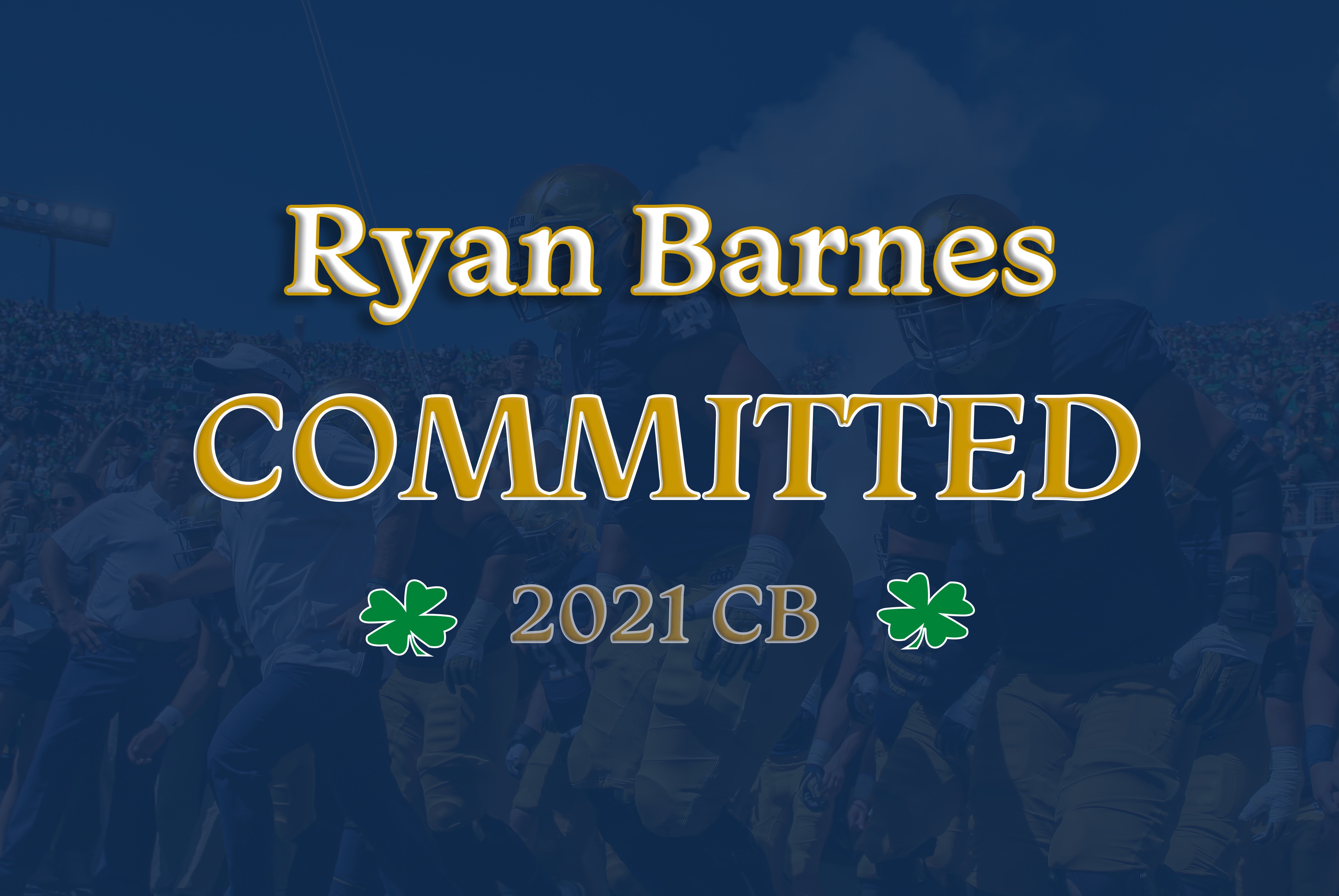 BREAKING: Notre Dame Lands Cornerback Ryan Barnes - Sports Illustrated ...