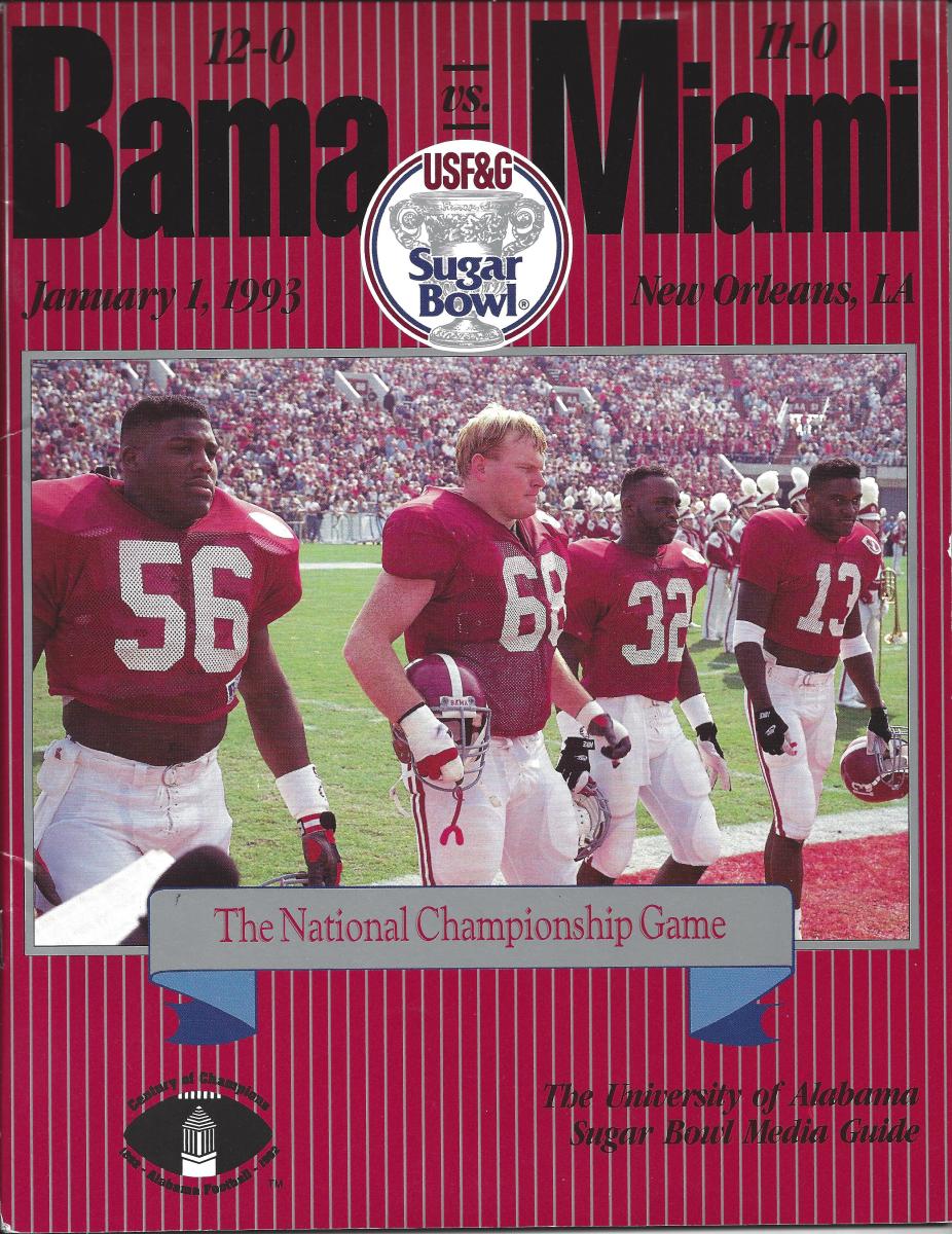 Alabama football - National Championship - Sugar Bowl - University of ...