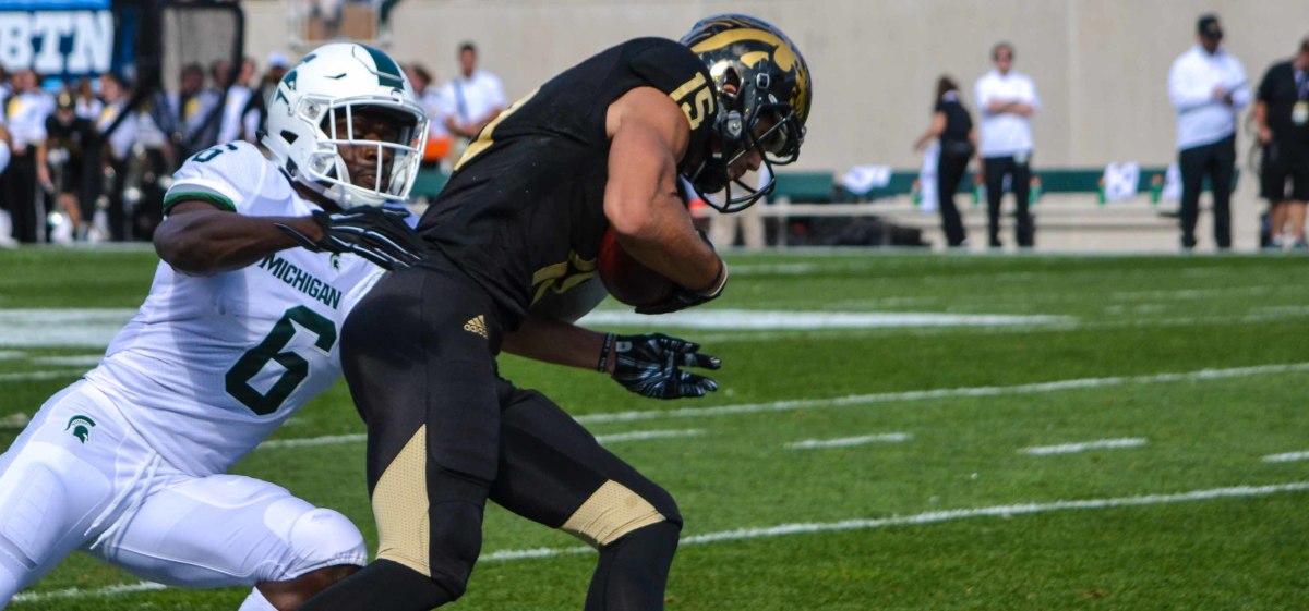 Mike Tressel, Harlon Barnett the Michigan State Secondary - Sports ...