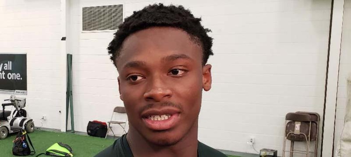 William Peagler on Michigan State's Elijah Collins - Sports Illustrated ...