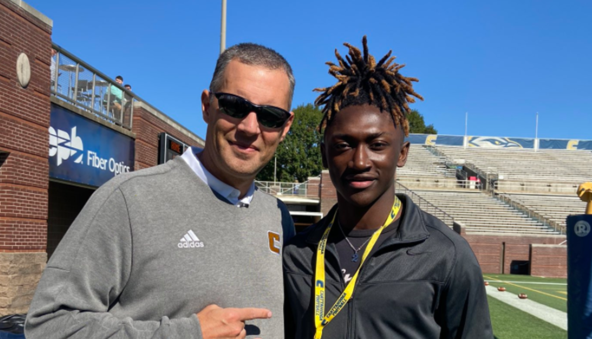 2022 WR Rodney Hill Looking to Build Relationship with WVU Staff ...