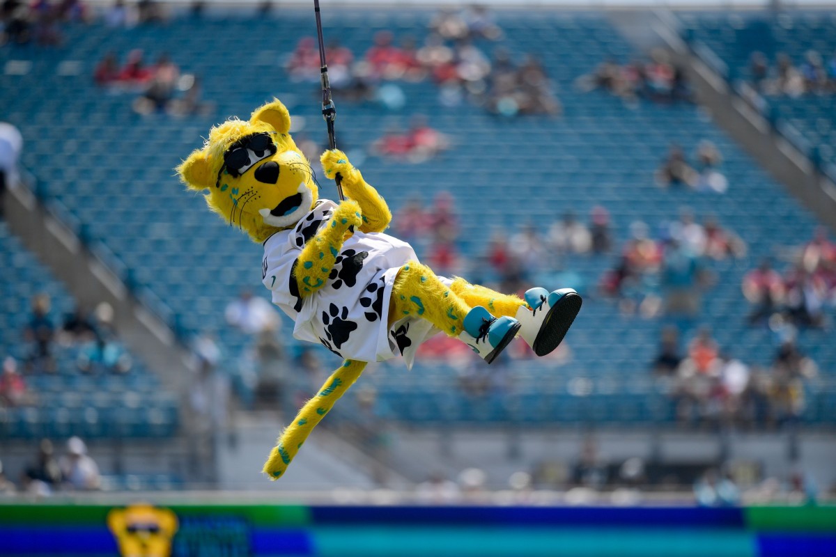 Jacksonville Jaguars' Mascot Jaxson de Ville Makes Cameo at AEW Pay-Per ...