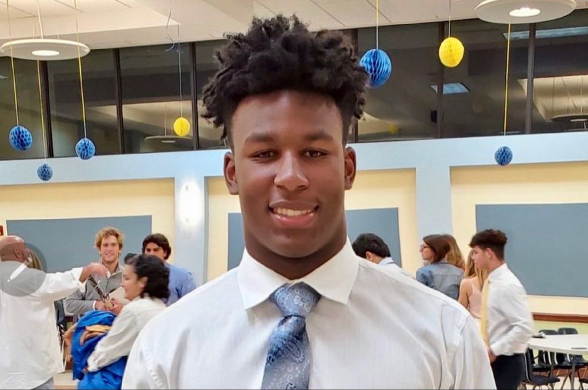 Michigan Commit Jaydon Hood Shining On And Off The Field - Sports ...