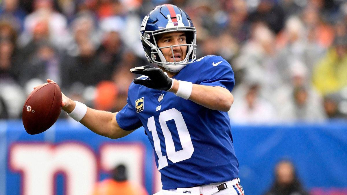 Eli Manning joined Twitter and quickly turned into a pitch man - Sports ...