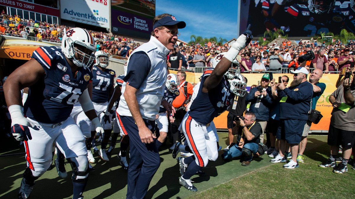 Can Auburn Get To 10 Wins In 2020? - Sports Illustrated