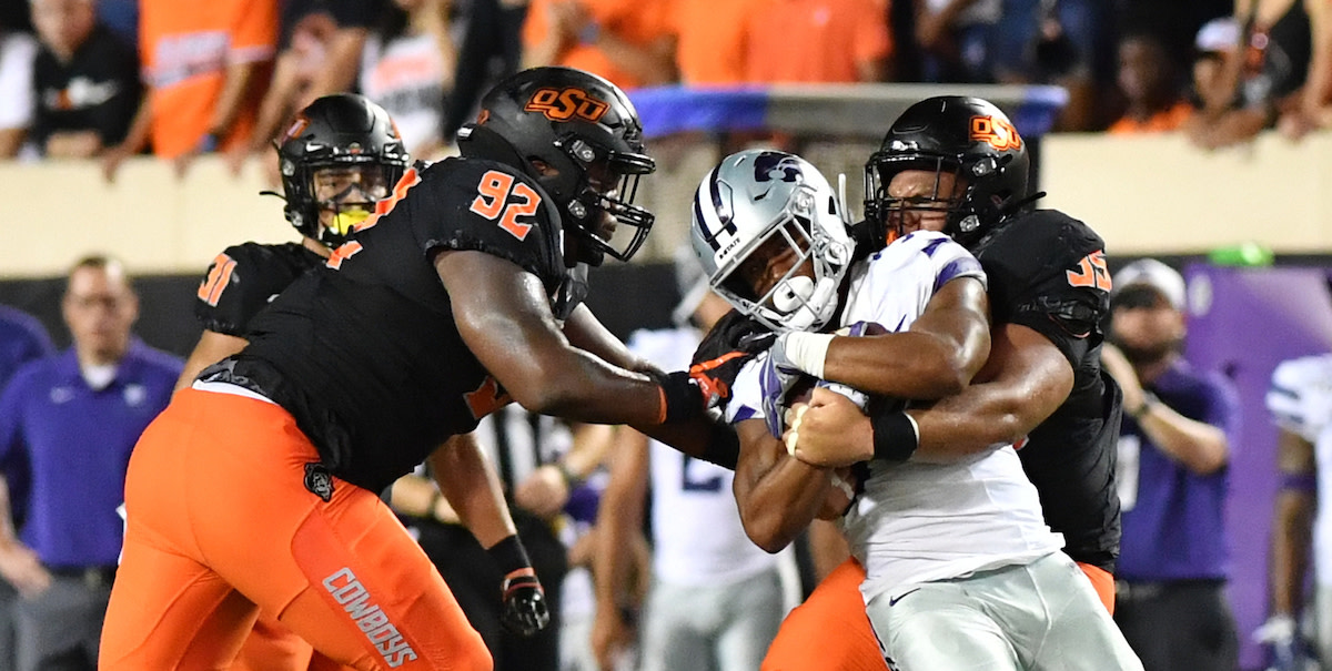 Joe Bob Clements talks an older and improved Oklahoma State defensive ...