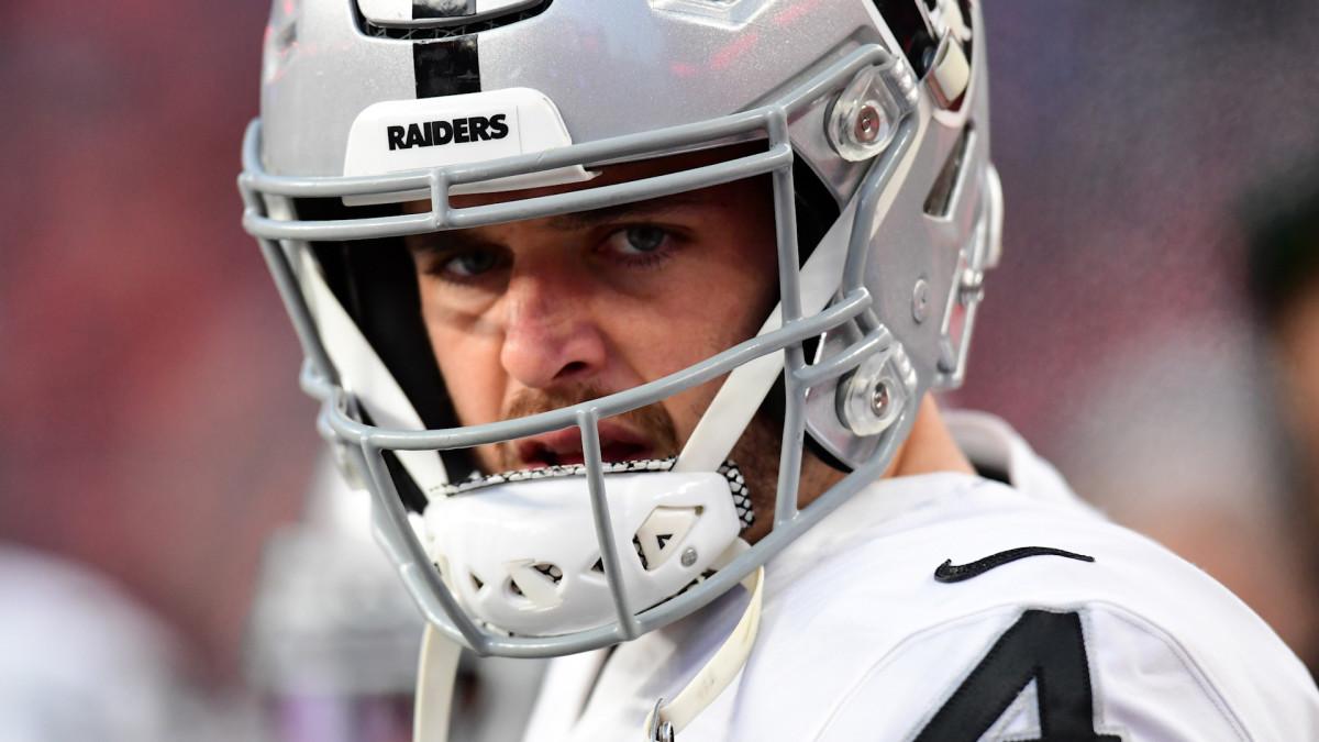 Derek Carr Over/Under 17.5 Touchdowns in 2020 - Sports Illustrated