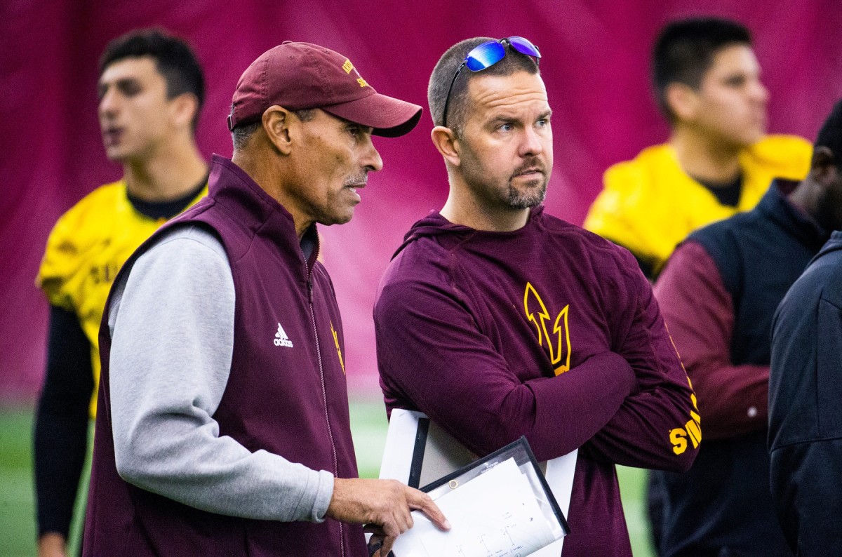 Arizona State OC Zak Hill Resigns; Three Other Coaches Depart Program ...